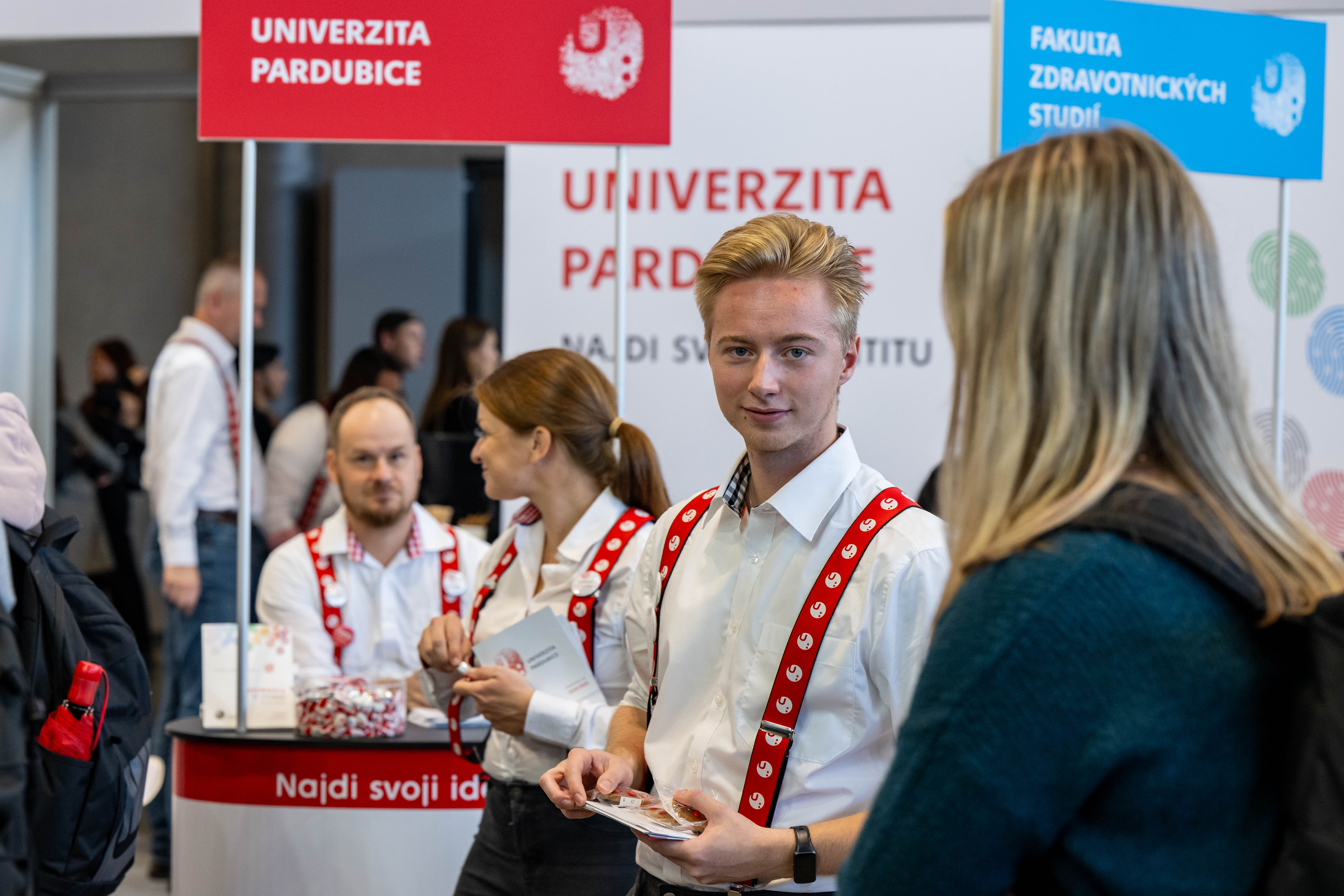 GAUDEAMUS Brno 2024 | Univerzita Pardubice